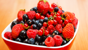 Les fruits rouges votre allié minceur